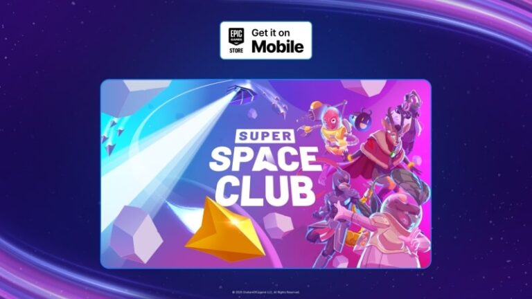 「Epic Games」社がシングルプレイアクション「Super Space Club」を来週2025年5月8日までの期間限定で無料配布を開始 ...